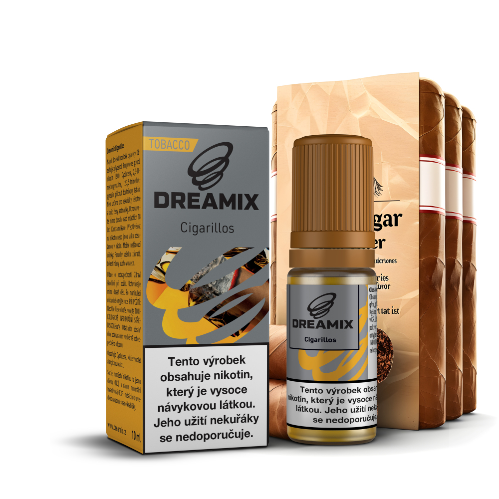 Dreamix Cigarillos Tobacco 6mg - Vitaestyle